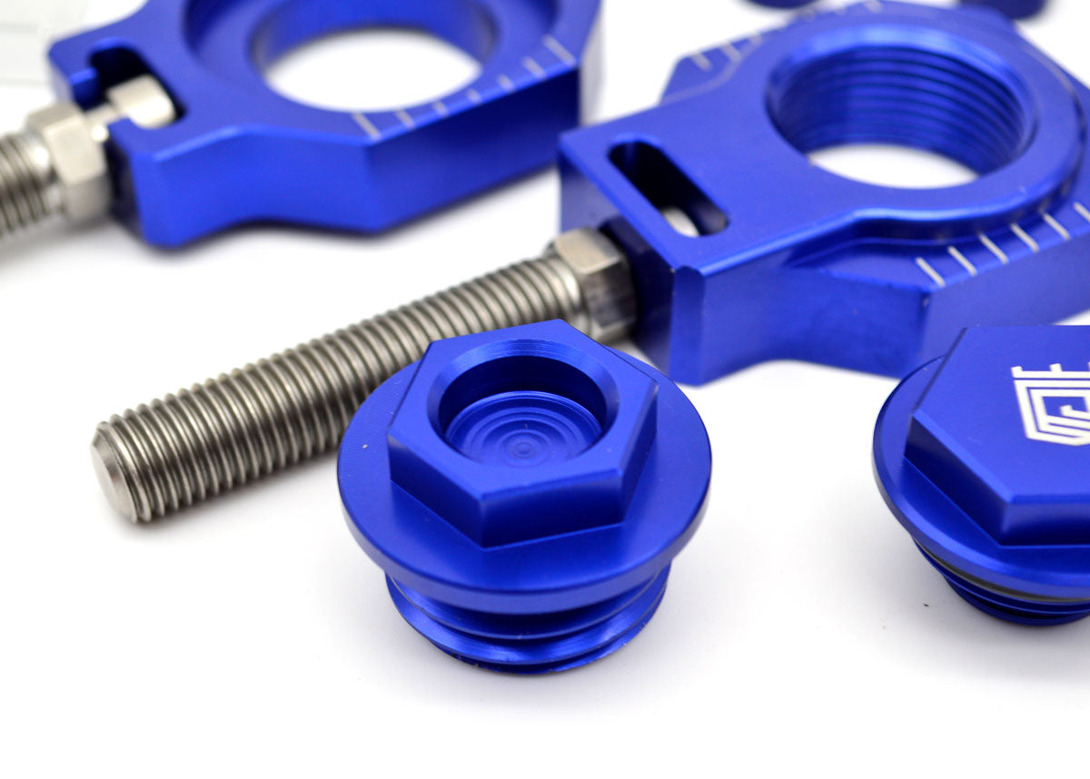 Optimized Enduro Bling Kit KTM SX/SX-F/XC/XC-F 14-22 GasGas EX/MC Blue