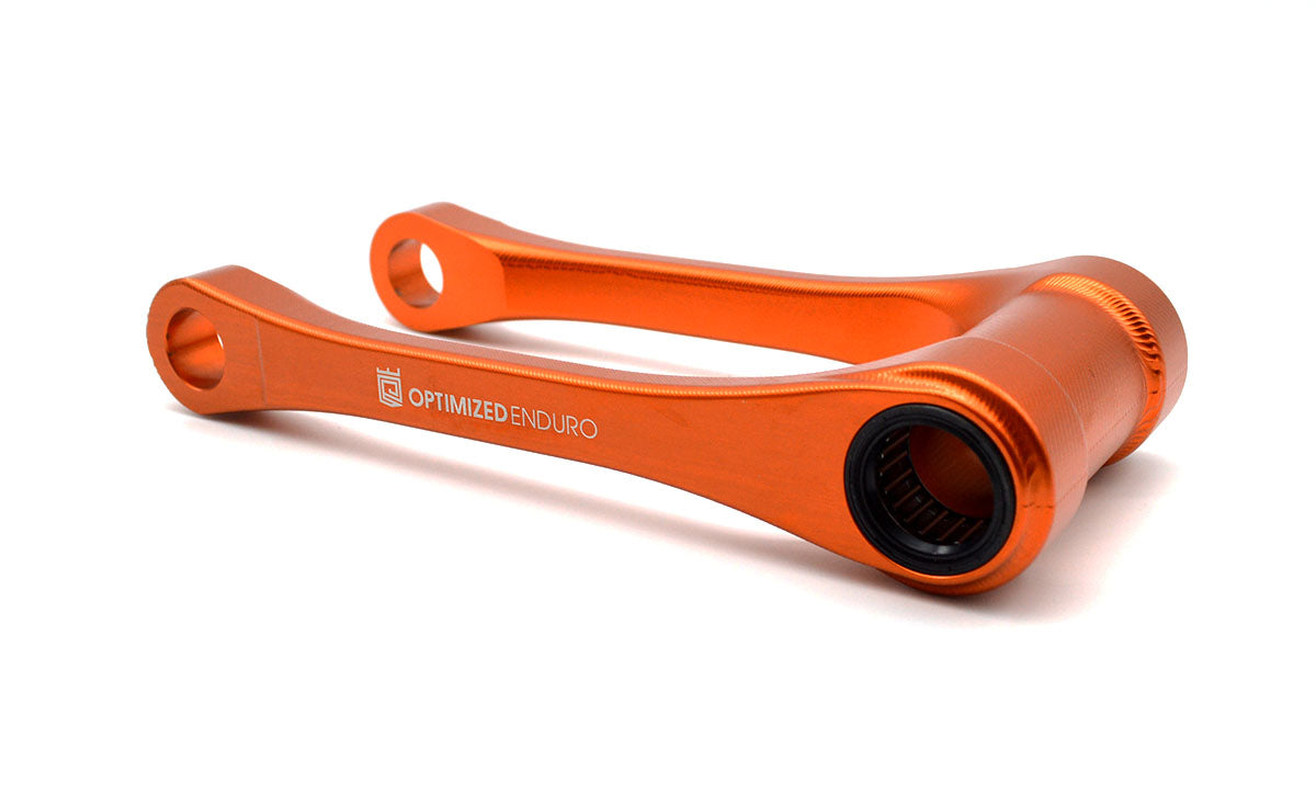 Optimized Enduro Lowering Link for KTM 2023-2024 (Orange)