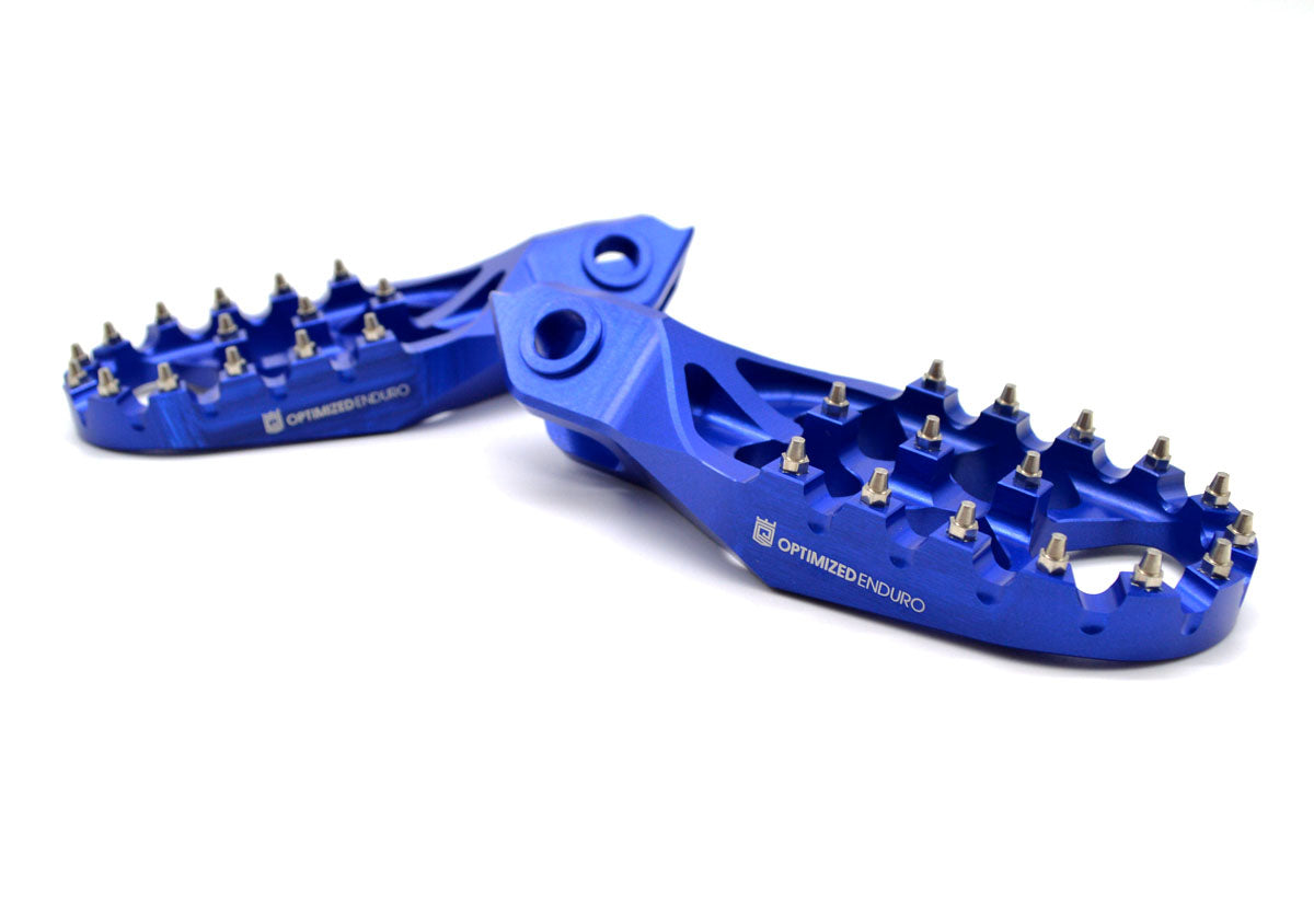 Optimized Enduro Foot Pegs for KTM/Husqvarna 2023-2026 and GasGas 2024