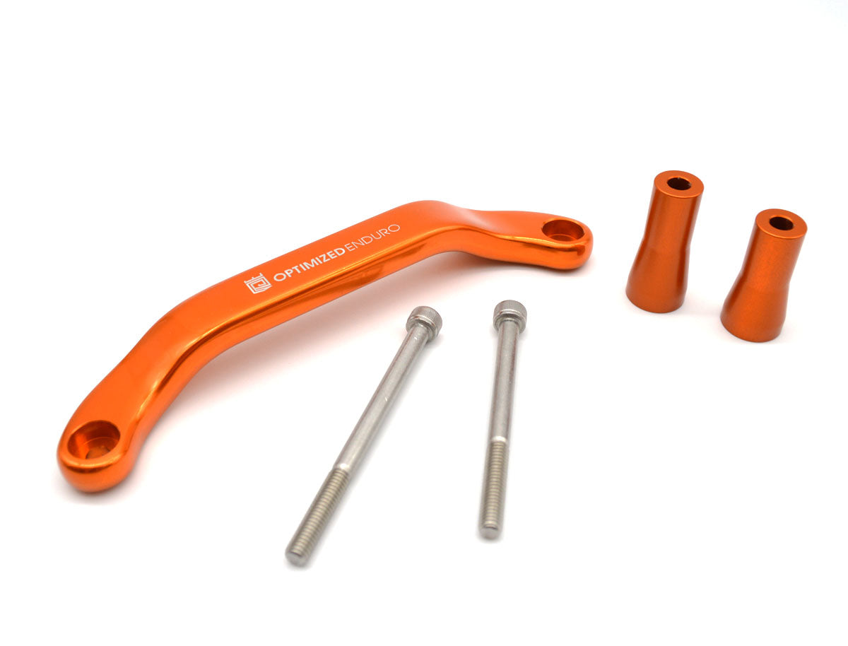 Optimized Enduro Grab Handle for KTM 2023-2025 (Orange)