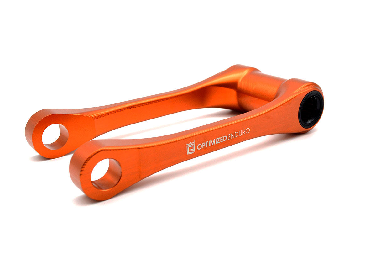 Optimized Enduro Lowering Link for KTM 2023-2024 (Orange)